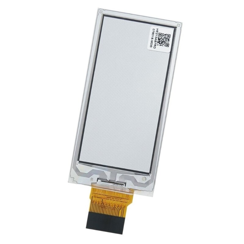 Тонкий 2,13-дюймовый ЖК-дисплей ePaper с высокой Контрастностью и четкостью изображения На Чернильном экране
