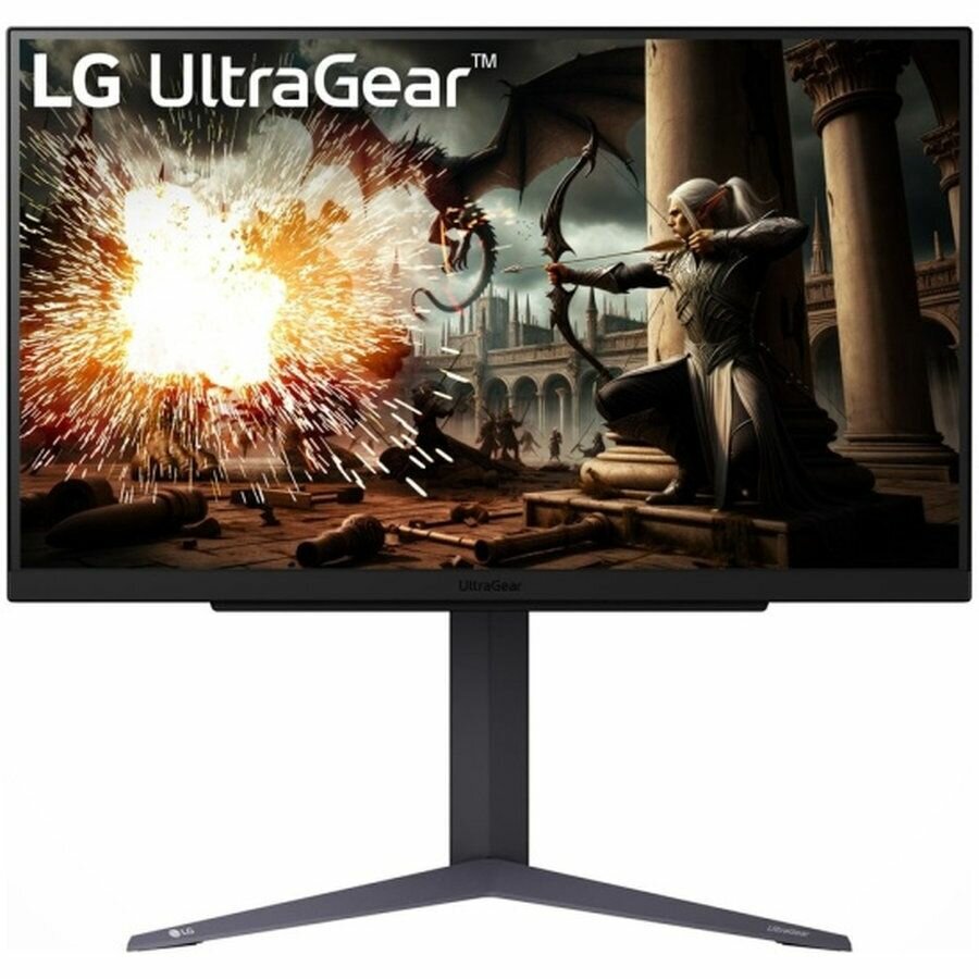 27" Монитор LG UltraGear 27GS75Q-B (27GS75Q-B. ARUZ) черный - 2560x1440 2K@180Гц, IPS, 1 мс, 1000:1, 300 кд/м2, 178/178, DisplayPort, HDMI