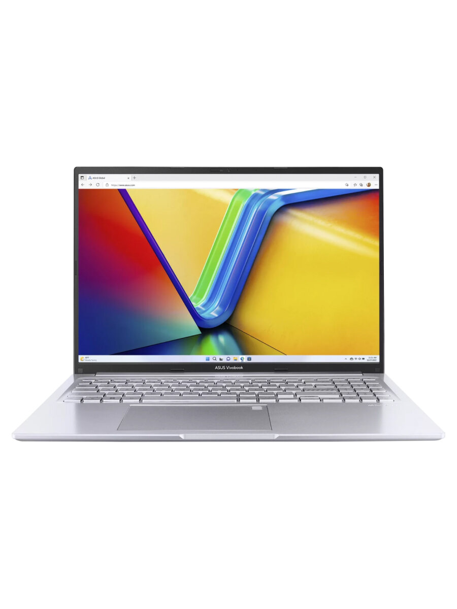 Ноутбук 16" IPS WUXGA ASUS M1605NAQ-MB131 silver (AMD Ryzen 7 170/16Gb/1Tb SSD/VGA int) (90NB1832-M005F0)