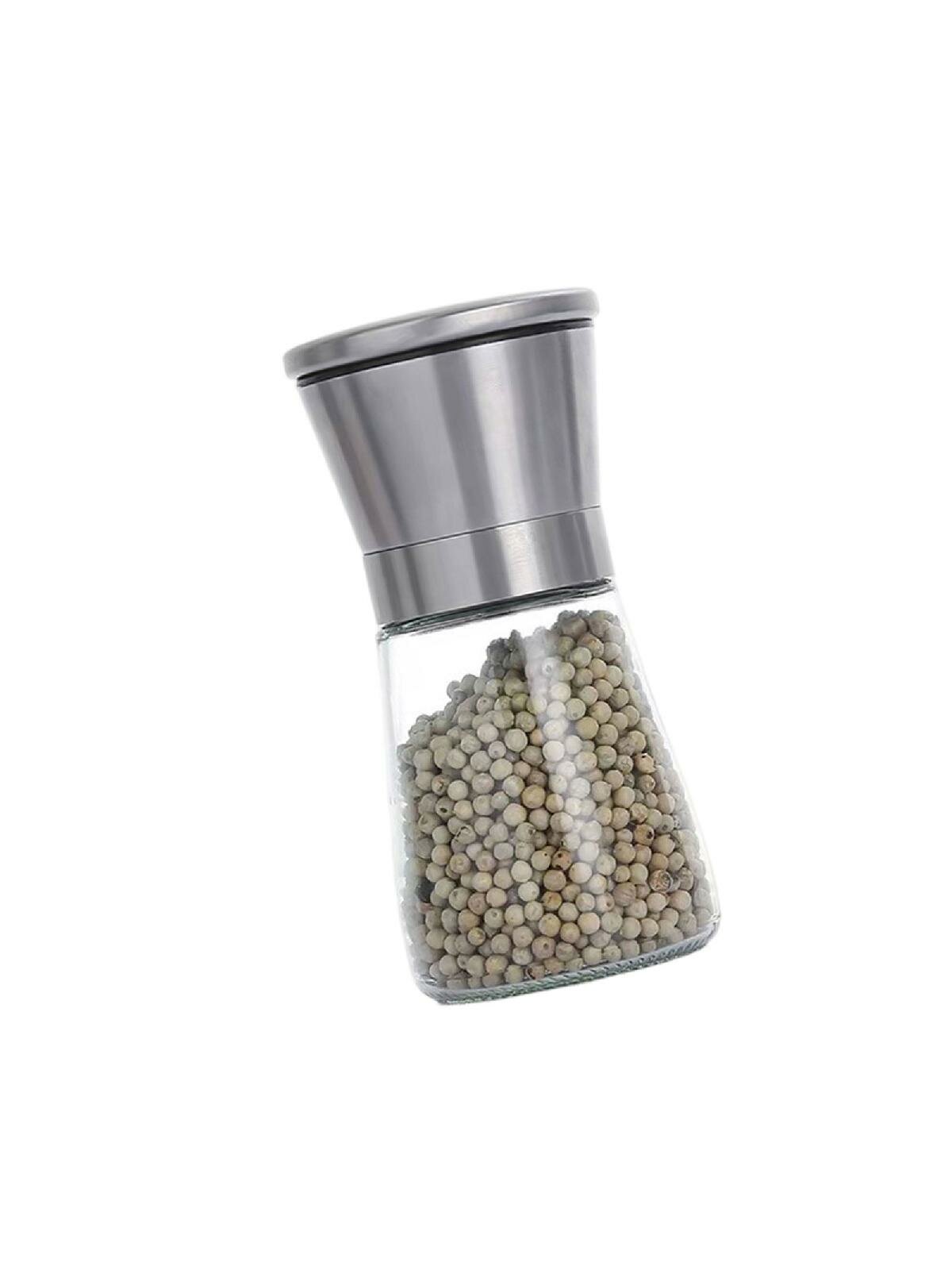 Керамическая Сердцевина Мельница для перца Большая Емкость Видимая Мясорубка Кухонный Аксессуар