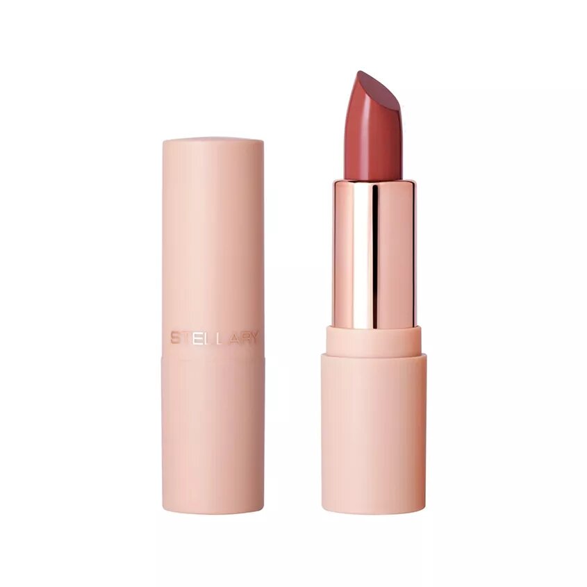 Помада для губ STELLARY CULT CLASSIC увлажняющая с гиалуроновой кислотой тон 04 Caramel dreams