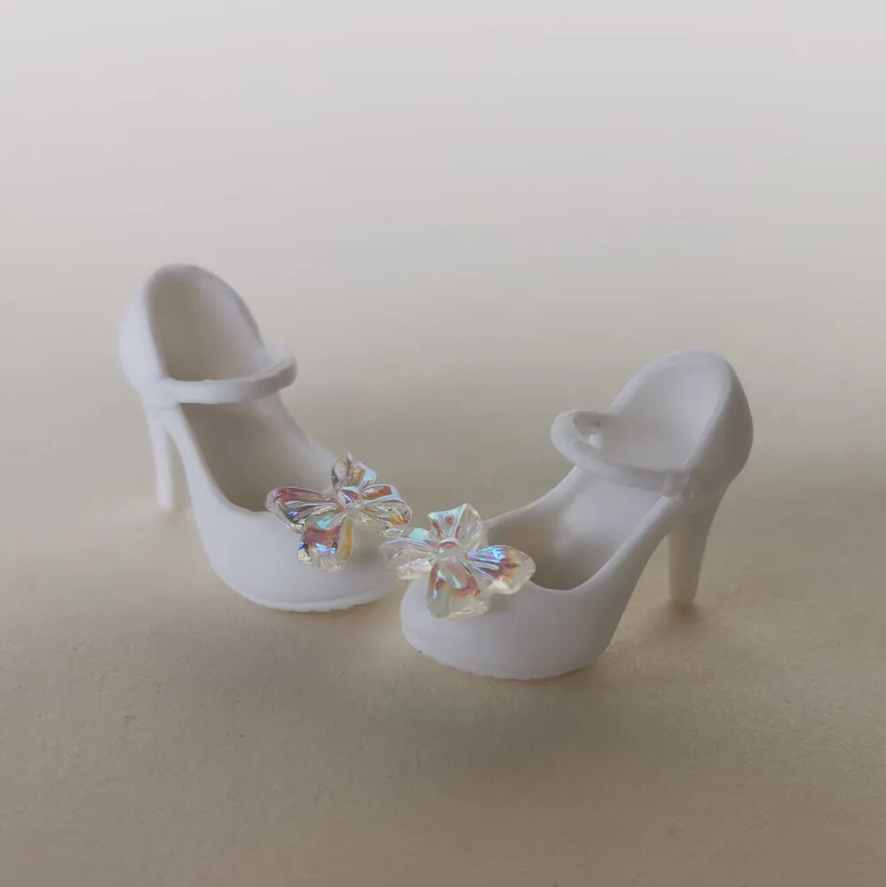 Туфли на высоком каблуке для кукол Барби и Блайт