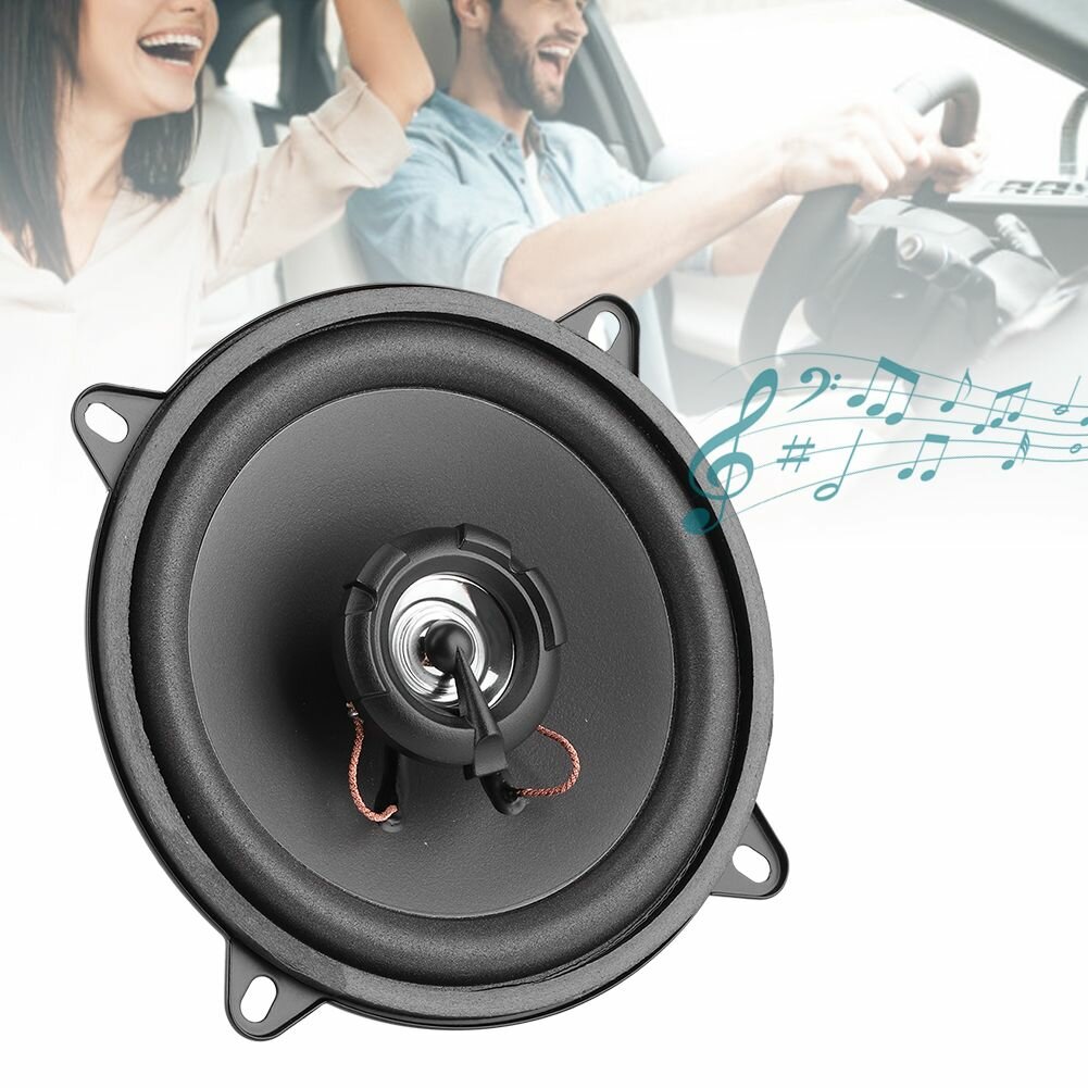 12 В 5 дюймов 400 Вт коаксиальный динамик стерео музыка высокочувствительный Hifi громкоговоритель для автомобильной аудиосистемы