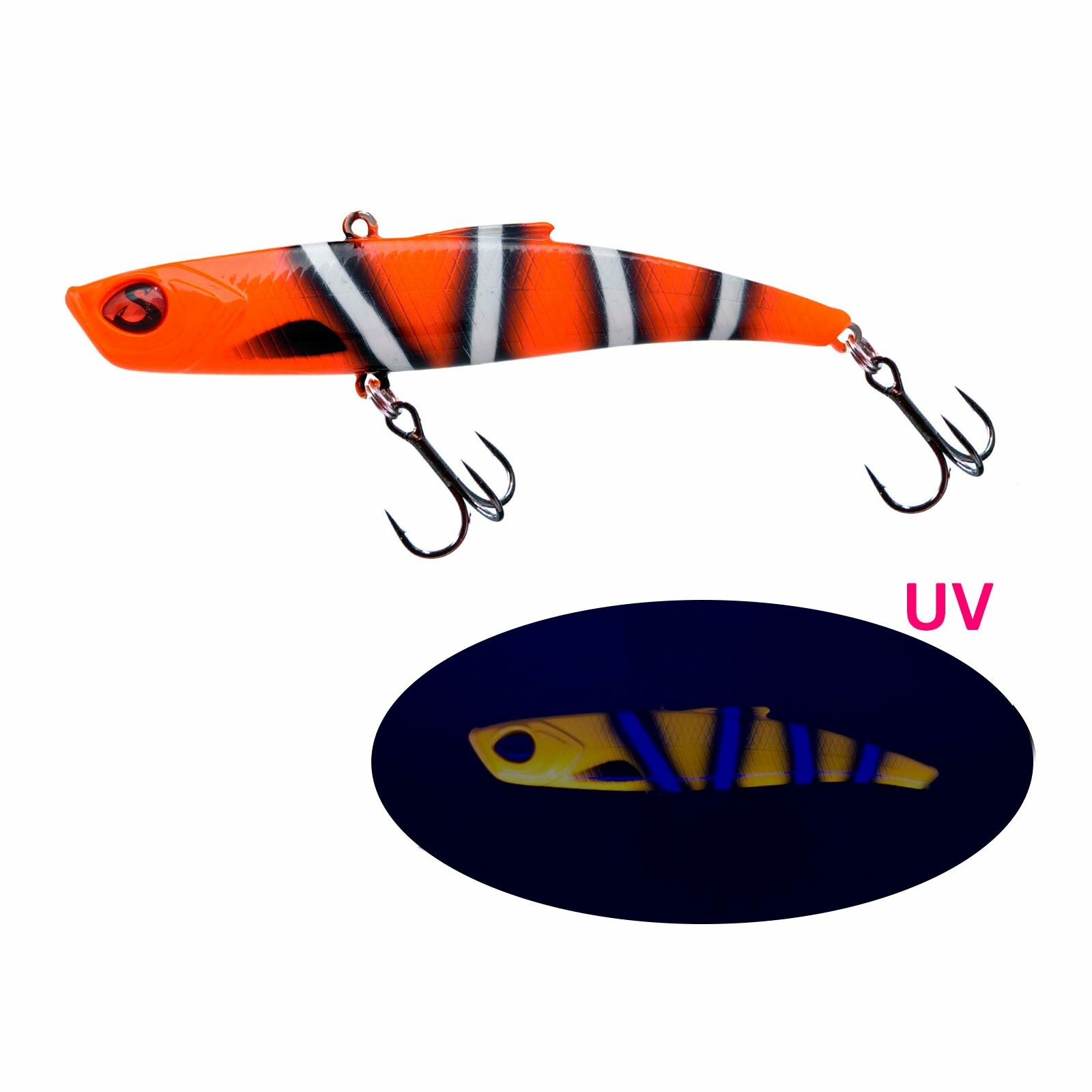 Воблер виб/раттлин Stinger Booster Vib 35 гр 115 мм #031