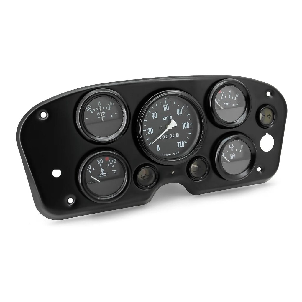 Группа приборов 5-в-1, термометр для воды, автомобильный приборный щиток, приборная панель, для легковых и грузовых автомобилей