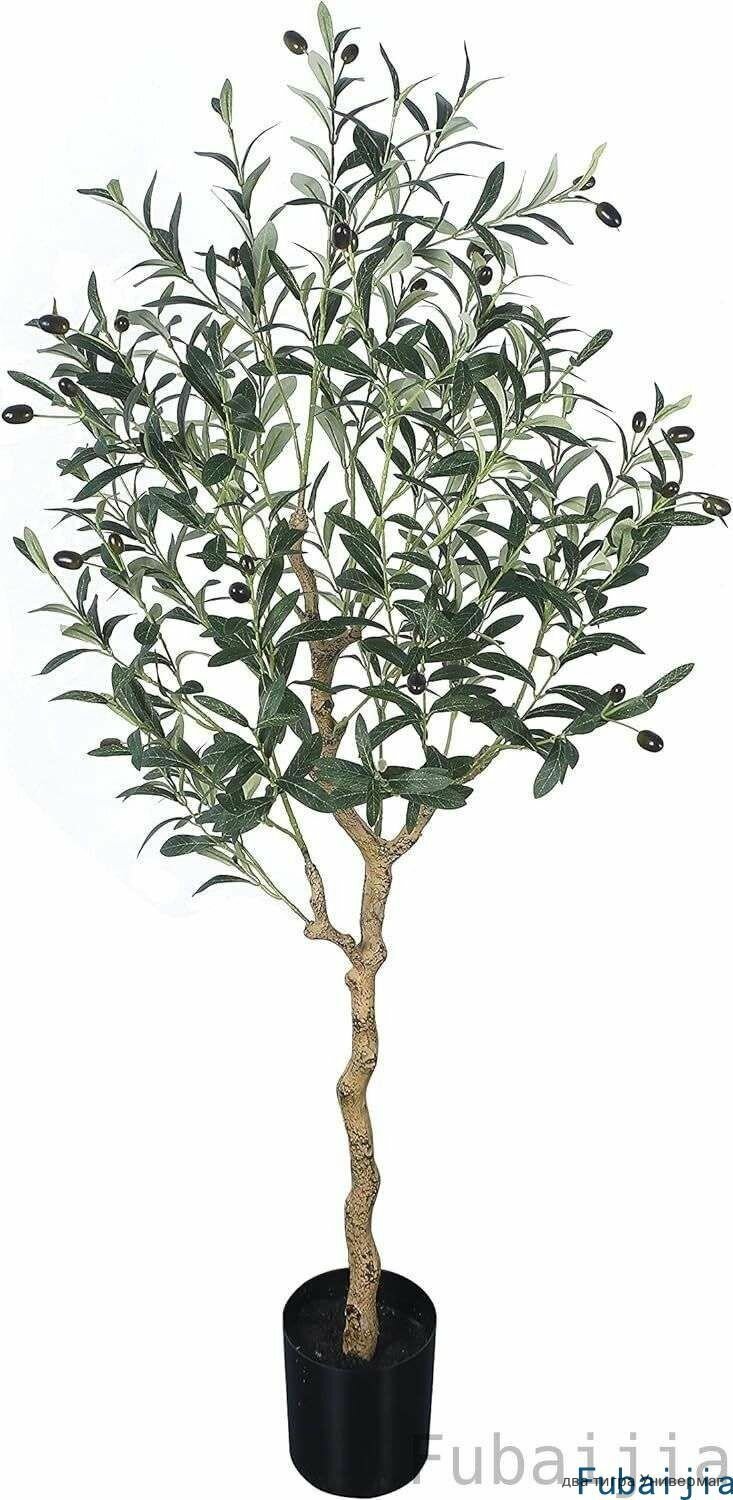 Искусственное оливковое дерево, искусственное растение, высота 150 см