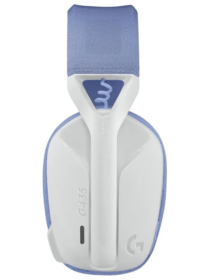 Гарнитура Logitech G435 01074, беспроводная, время работы до 18 часов, закрытая — фото 1