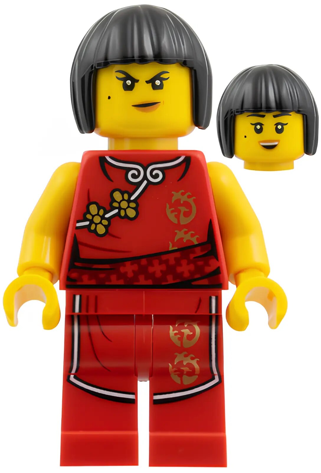 Минифигурка Lego Ninjago Nya - The Golden Weapons njo1007 N