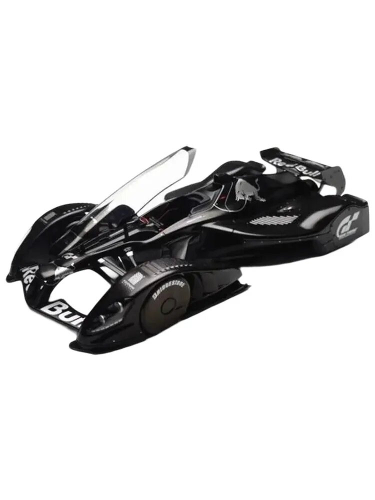 Машинка металлическая модель Autoart 1:18 Red-Bull X2010 Race Car Black