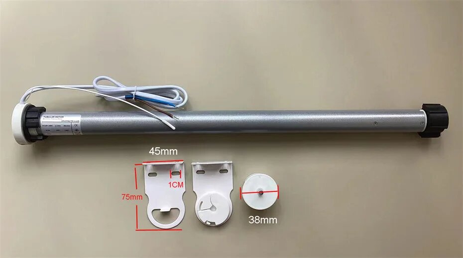 Tuya Zigbee GM25TEQ 1.1N мотор для рулонных штор