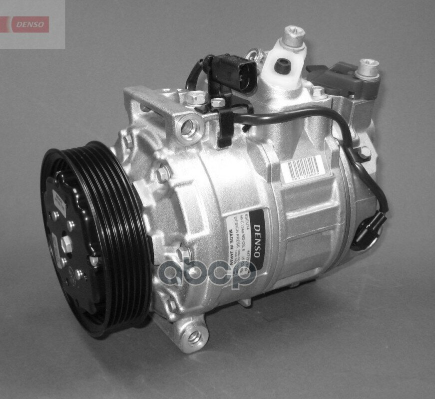 Компрессор кондиционера AUDI A4 (B6) 1.8-3.0 -05 DCP02045 DENSO/8E0260805F 8E0260805F Denso арт. DCP02045