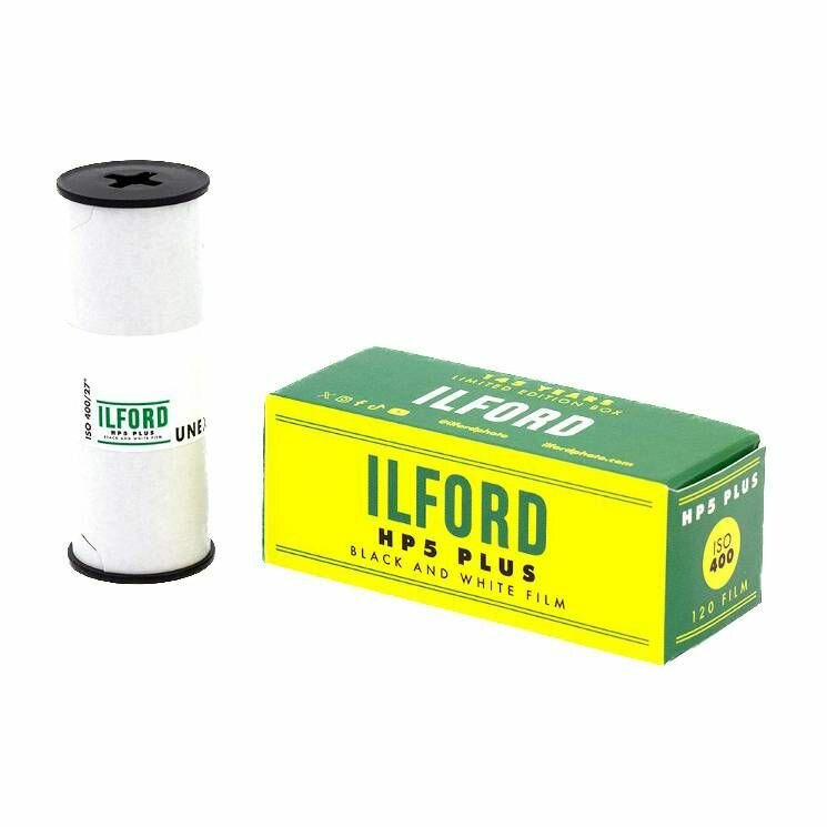 Фотоплёнка Ilford HP5+ 400 тип 120 Средний формат Limited Retro Pack