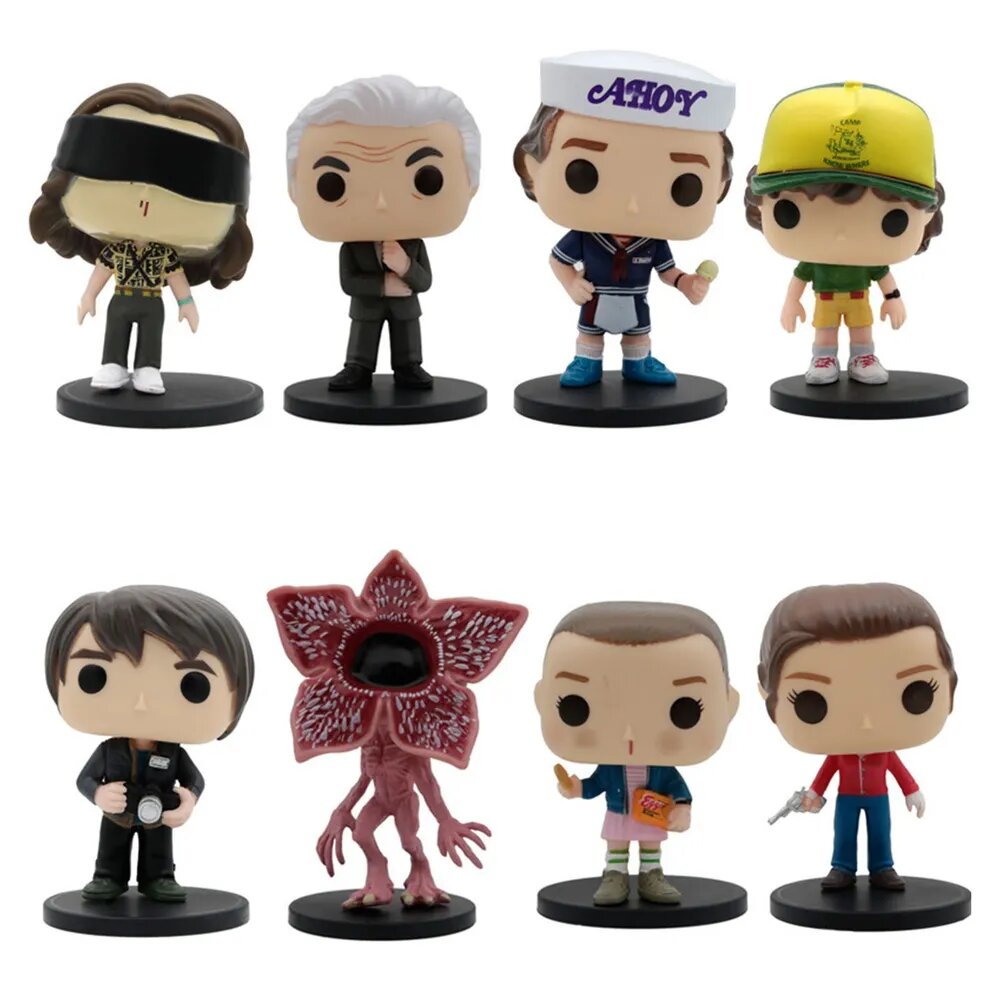 Фигурка Funko Pop Stranger Things Stranger Things Фигурка, ПВХ, высота 10.5-11 см