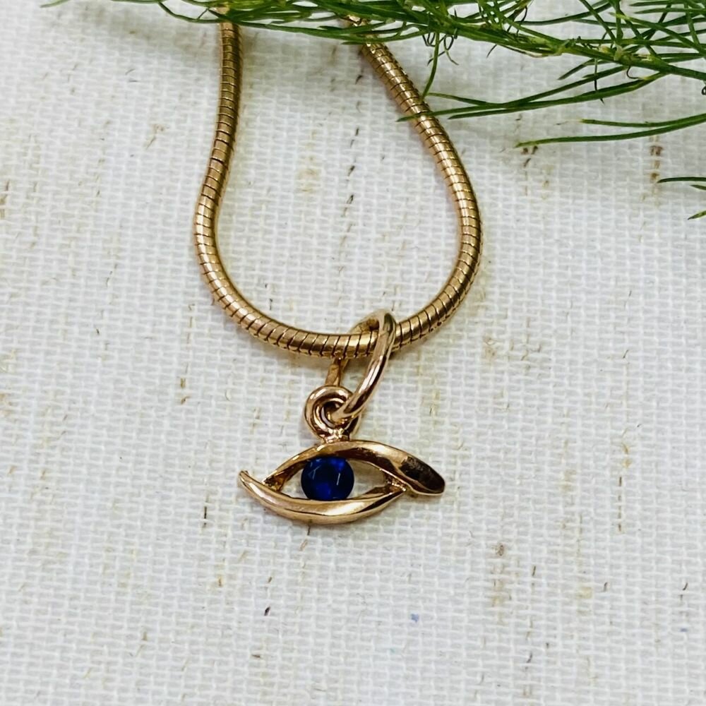 Подвеска, красное золото, 585 проба