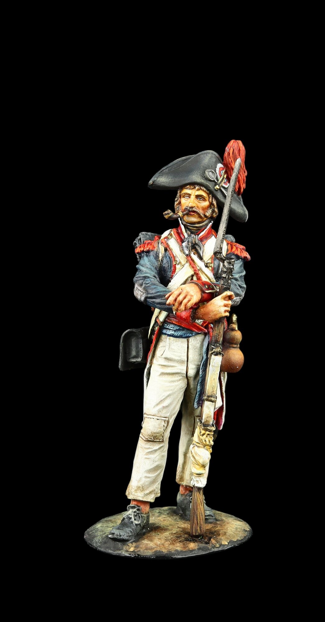 Оловянный солдатик SDS: Гренадер линейных пехотных полубригад, Франция 1793-1803 гг.