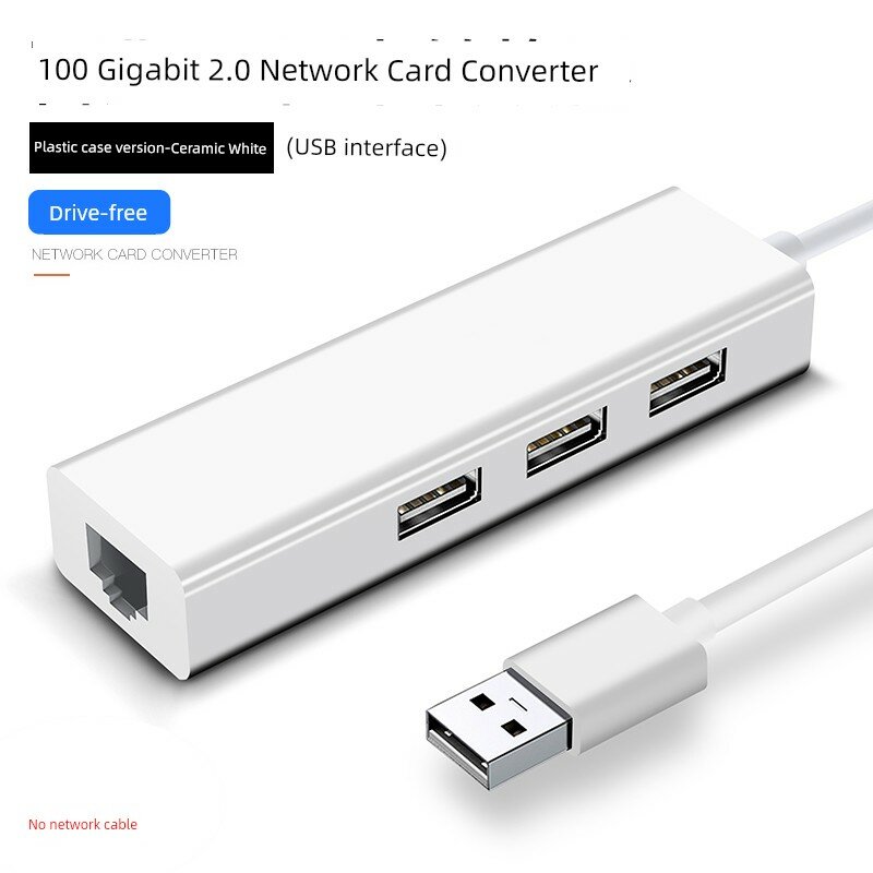 Сетевой адаптер для ноутбуков Huawei MateBook 14/D15/16, конвертер сетевого порта Type-C, переходник USB 3.0,