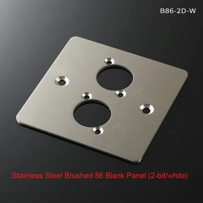 Fosword Панель D-типа 86 B86-2D-W