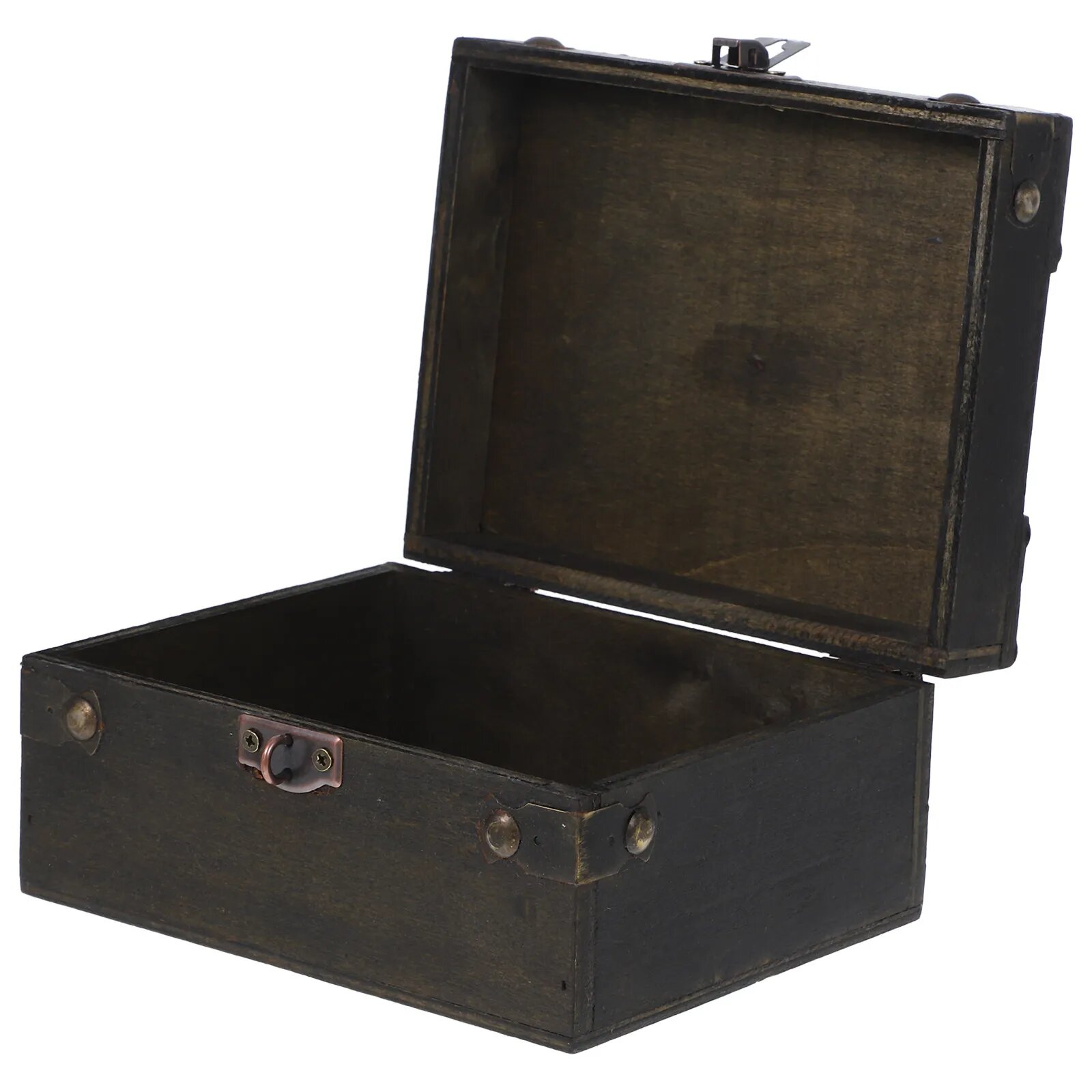 Деревянный сундучок для хранения