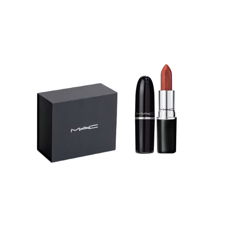 Помада женская MAC Bullet Camellia Box Velvet, легко наносится, натуральный вид, долговечная