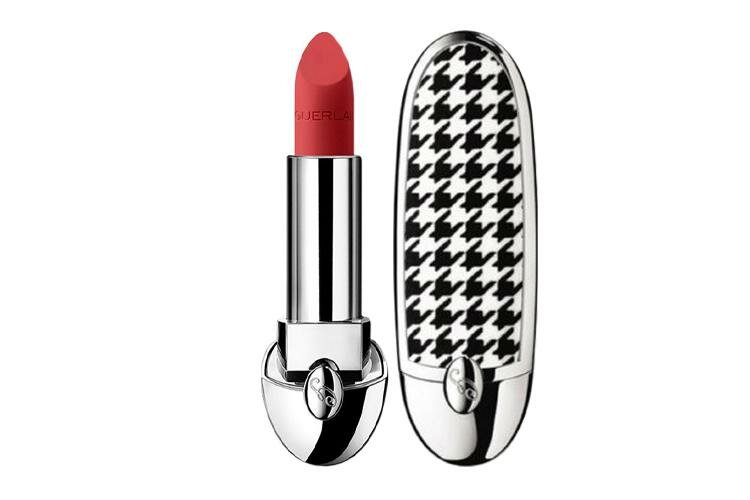 Помада женская GUERLAIN Houndstooth Classic Gemstone, шелковисто-кремовая матовая, 3.5г