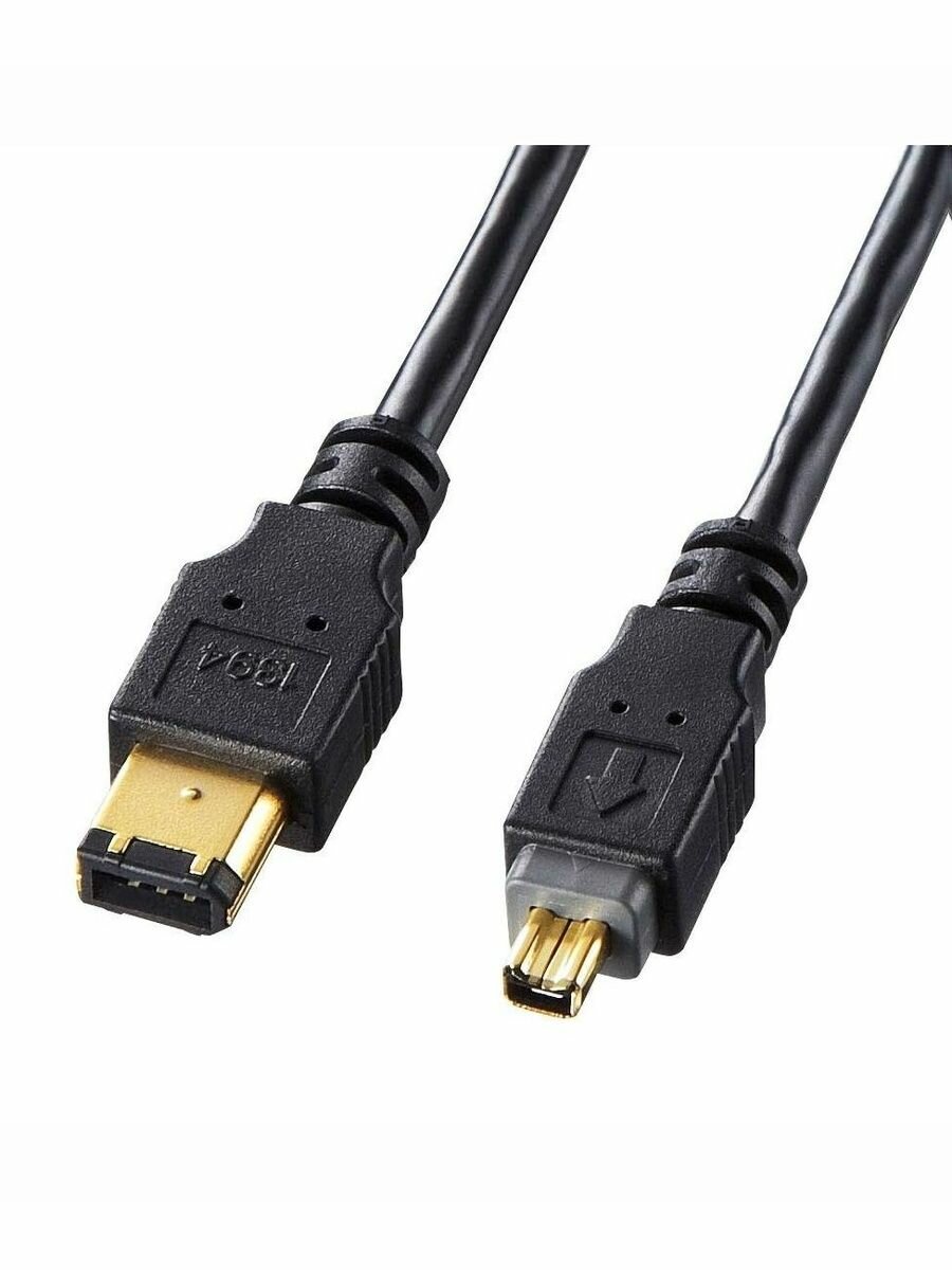 Шнур FireWire IEEE1394 4 pin - 6 pin, 1.5 метра