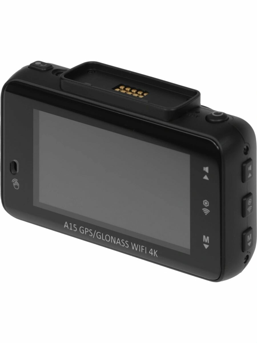 Видеорегистратор Sho-Me A15-GPS/GLONASS WI-FI черный 2160x3840 2160p 140гр. GPS MStar8629