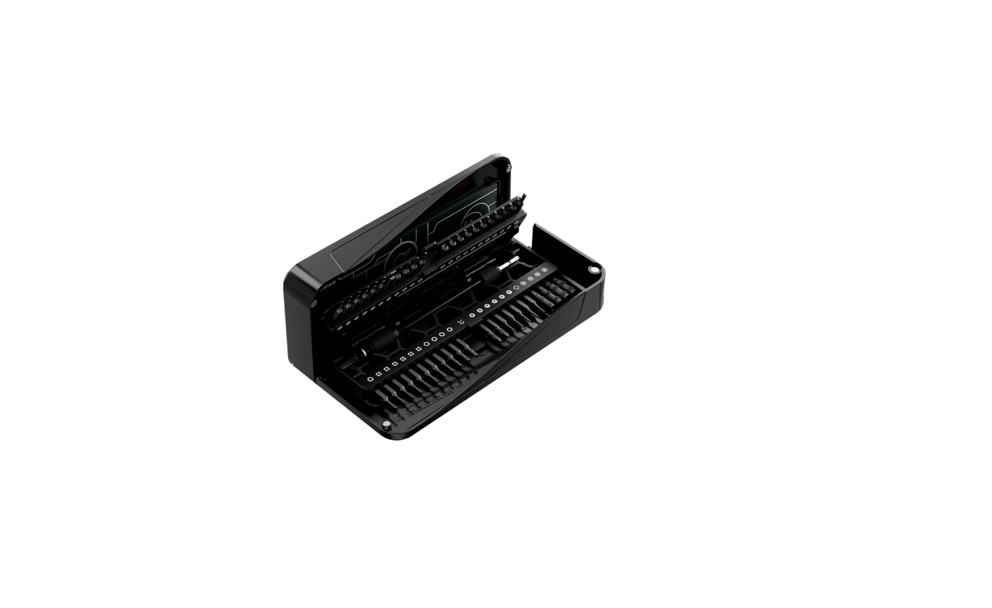 Набор отверток JAKEMY Screwdriver Toolkit (JM-8180A), 47 в 1.