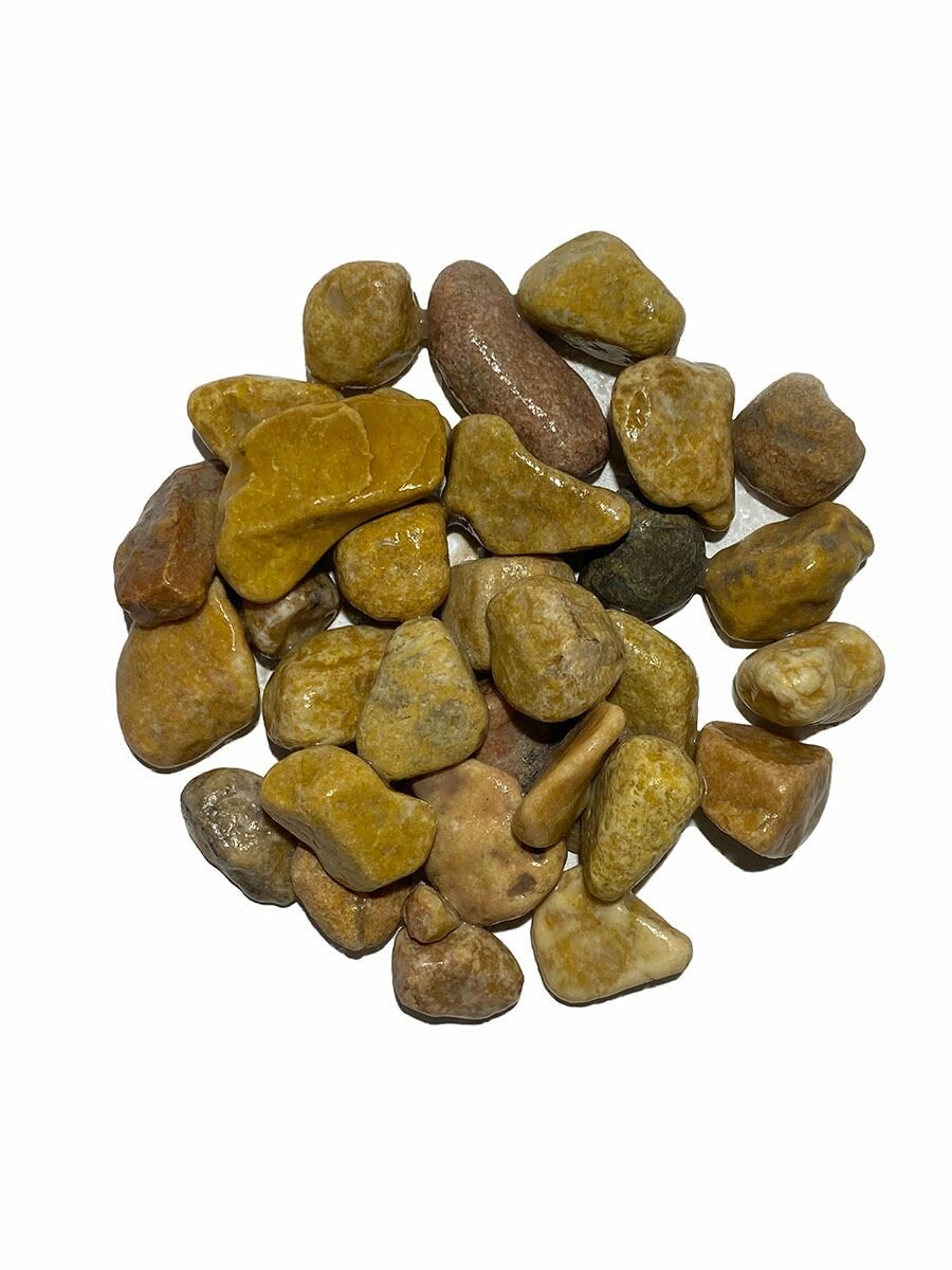 Грунт для аквариума, террариума, растений природный бежевый 20-40 мм, 950г