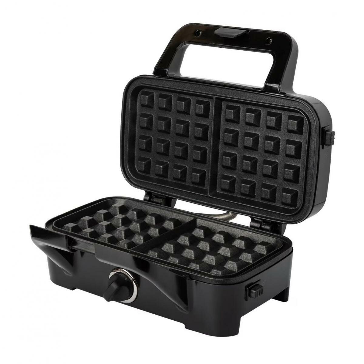 Вафельницы Kitfort Вафельница Kitfort КТ-1674 Чёрный