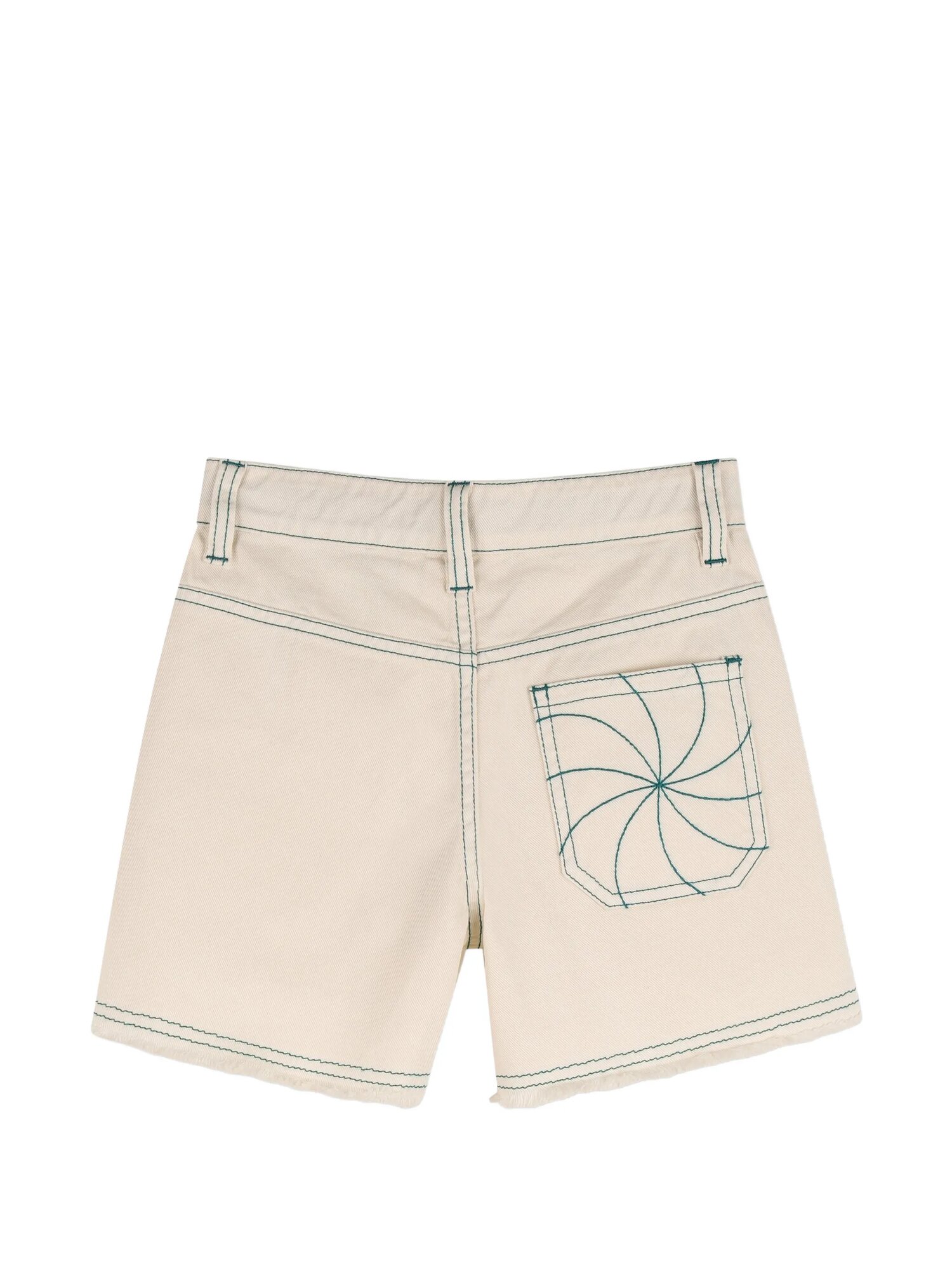 Шорты Kids around Contrast-stitching shorts, размер 8 лет, разноцветный — фото 1