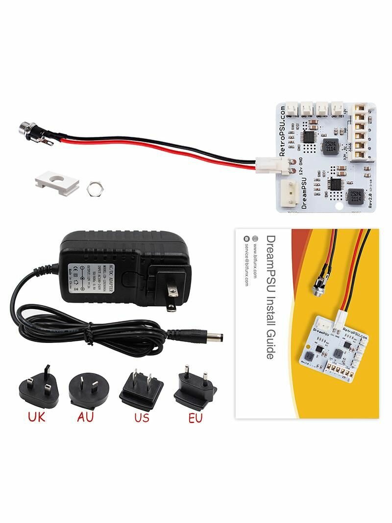 Костюм Dreampsu power board