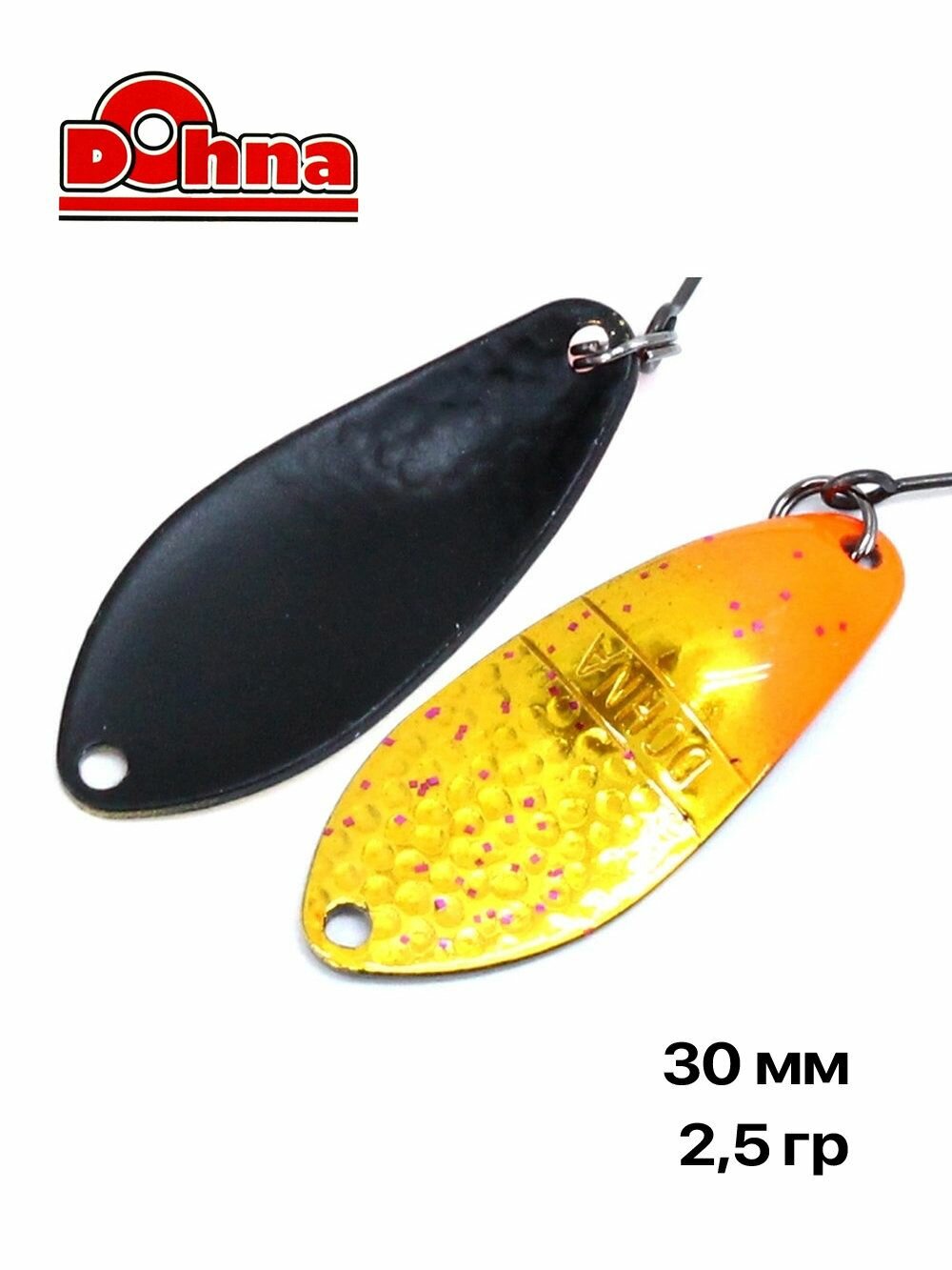 Блесна форелевая Angler'z System Dohna 2,5 гр, 1091 Color #Gold End