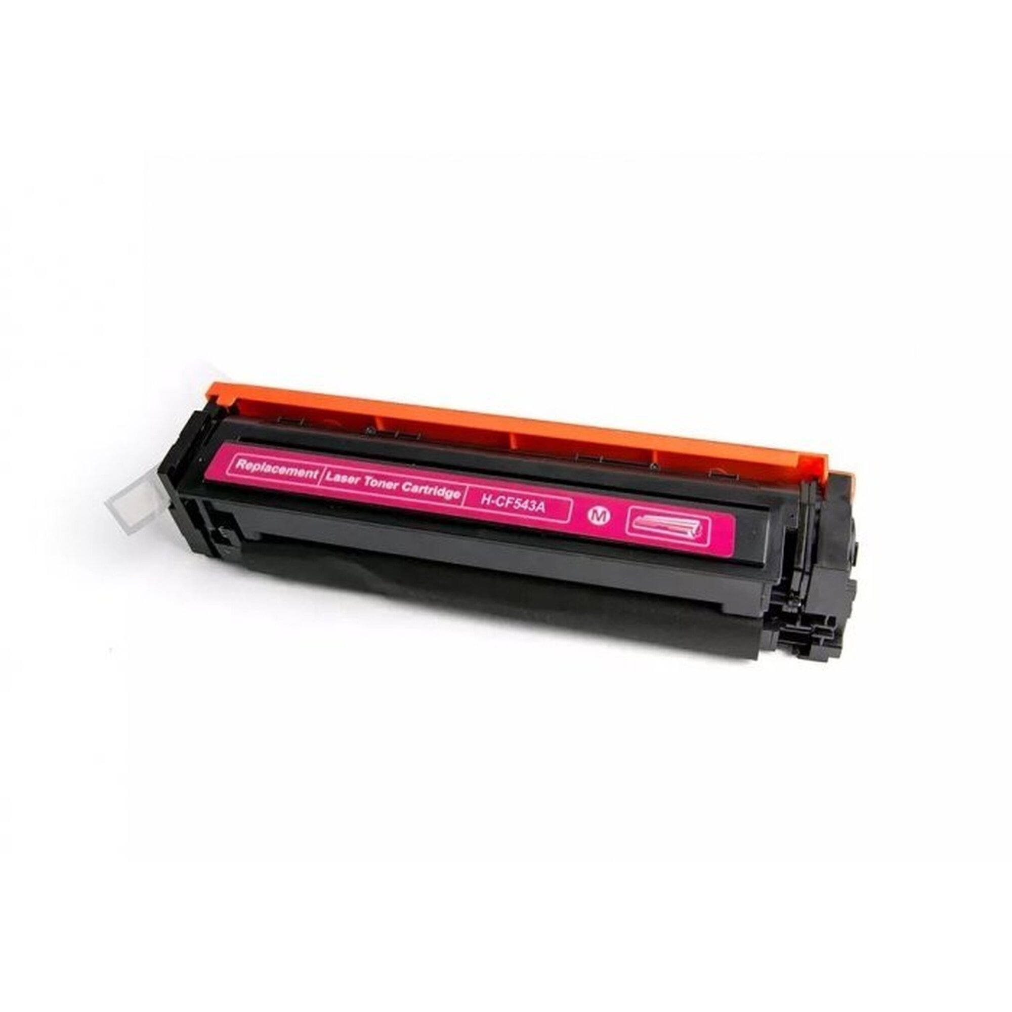 Картридж Aquamarine-Cartridge CF543A, для печати, цвет пурпурный, 1 шт