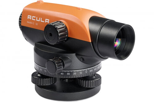 Оптический нивелир Acula NIVEX C-32 (кратн. х32, точн.±1.5 мм/км, объектив 40 мм) (LA00104)