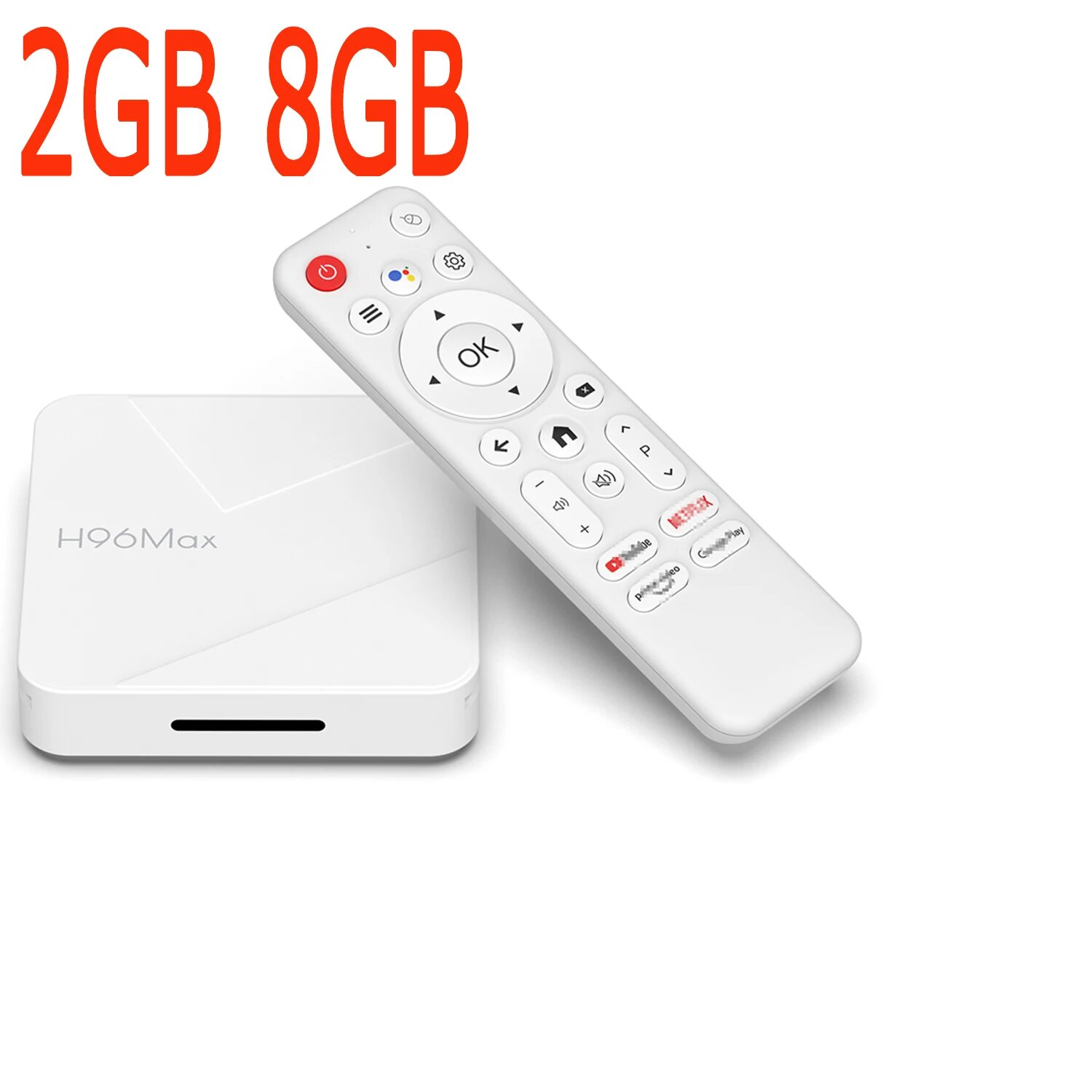 Android 14.0 RK3518 TV Box Voice Assistant Remote Control 4K Video Wifi6 LAN 100M BT5.4 Game Media Player Smart TV Box H96 Max