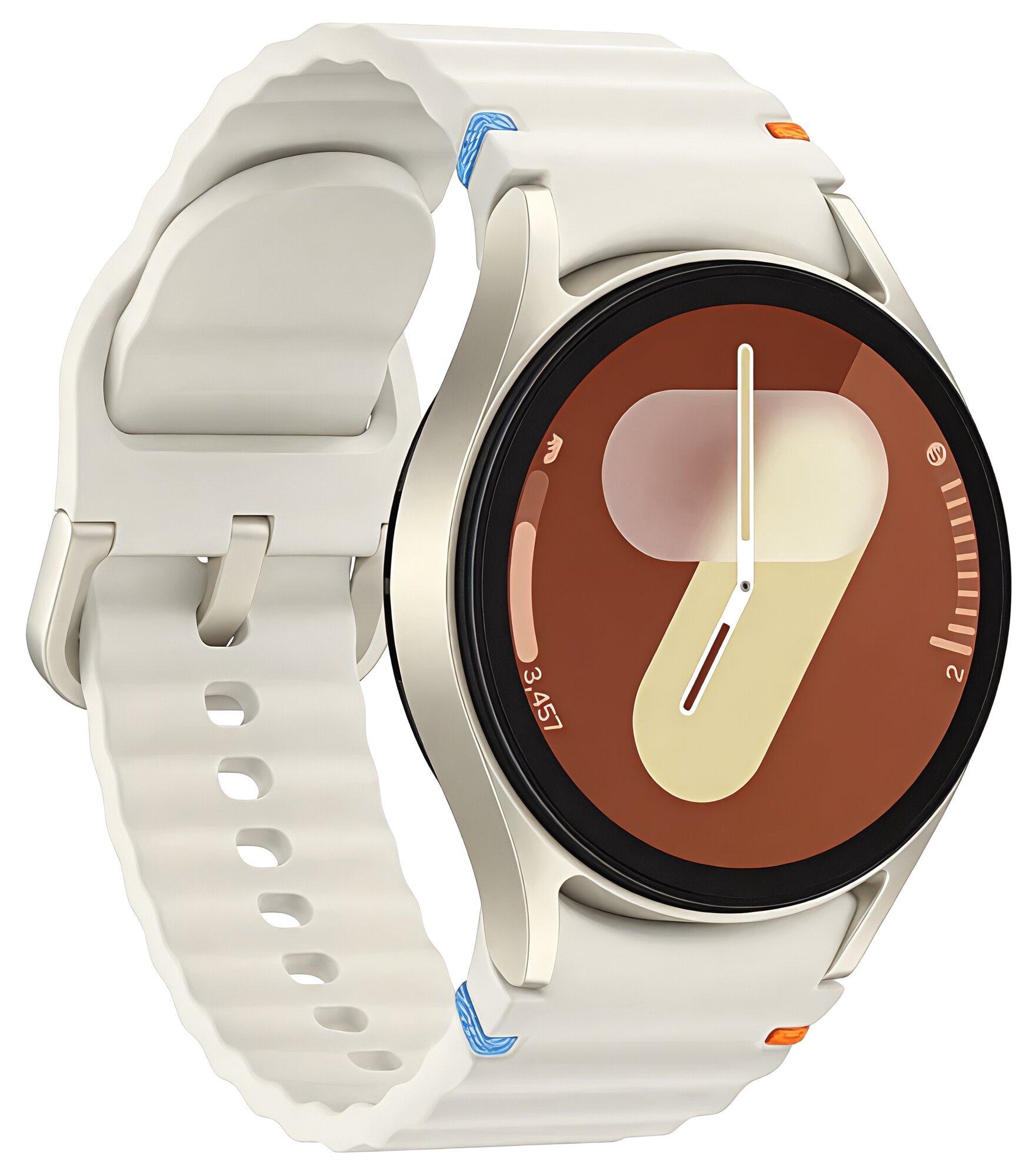 Умные часы Samsung Galaxy Watch 7 40 мм Wi-Fi (L300), белое золото