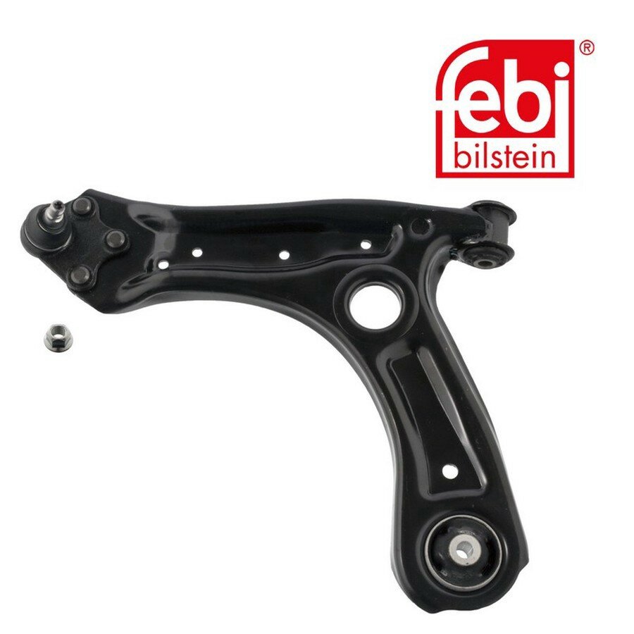 FEBI 44547 рычаг передний нижний левый!\ Audi A1, Seat Ibiza, VW Polo all 08>