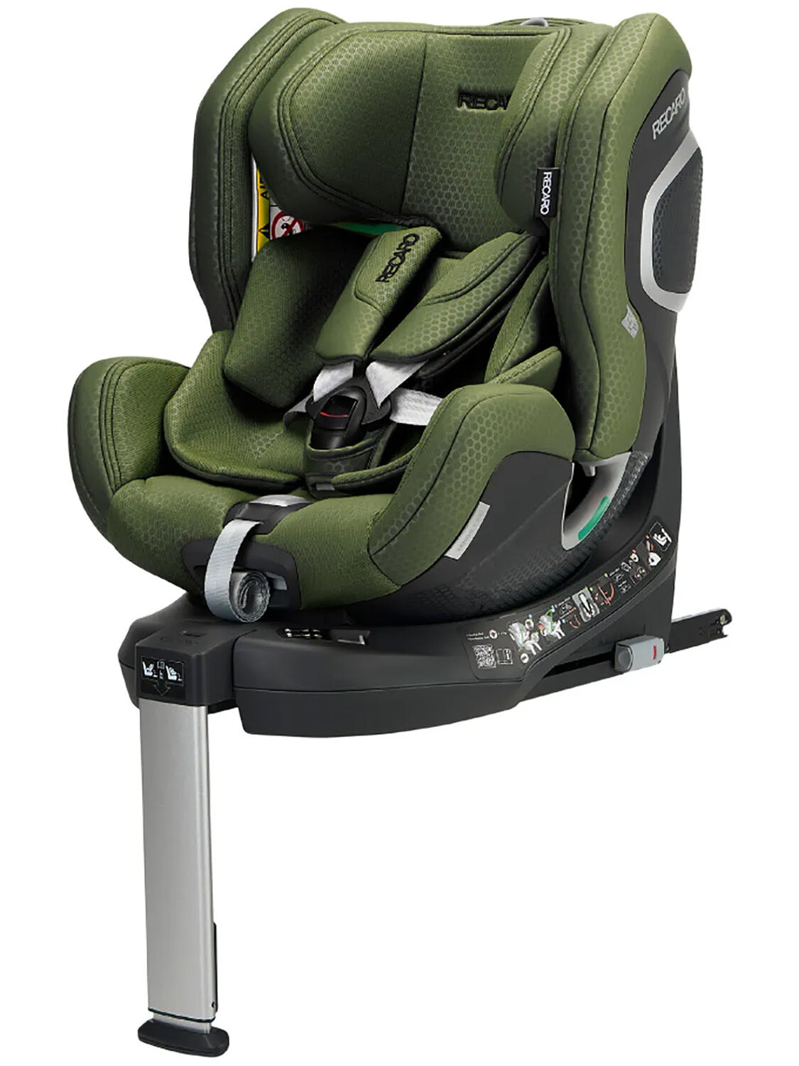 Автокресло 0+/1/2 Recaro XENON 1 Kid, зеленый (epic green), от 3 мес до 7 лет, до 21 кг (61 до 125 см)