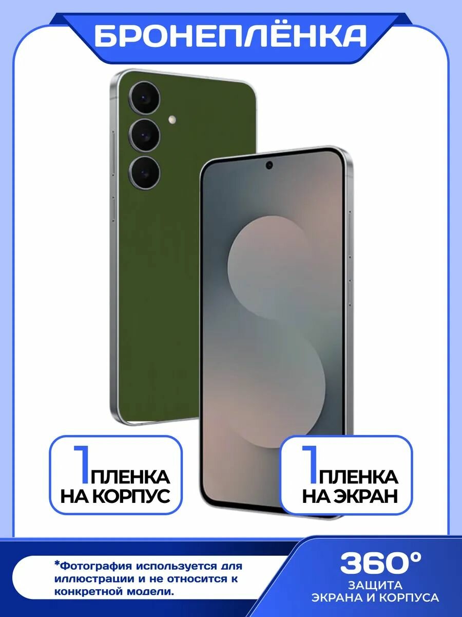 Набор пленок для Galaxy A54 на экран и корпус