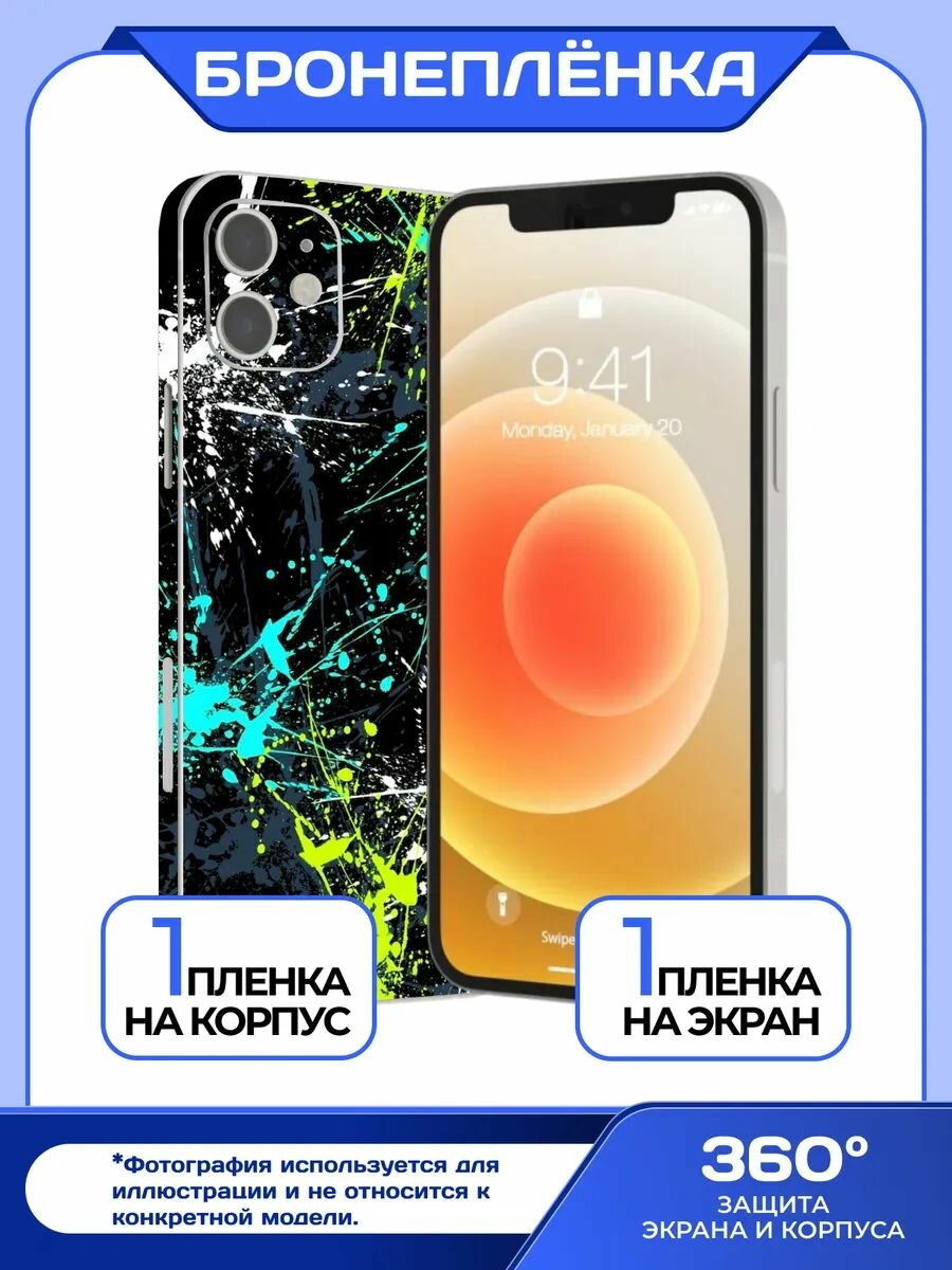 Пленка на экран и корпус для iPhone 12