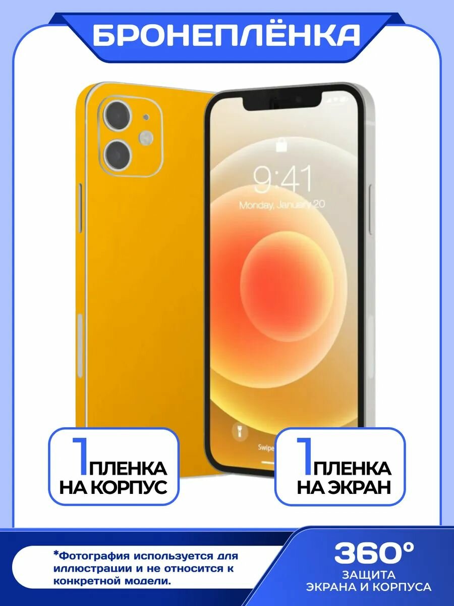Пленка на экран и корпус для iPhone 12