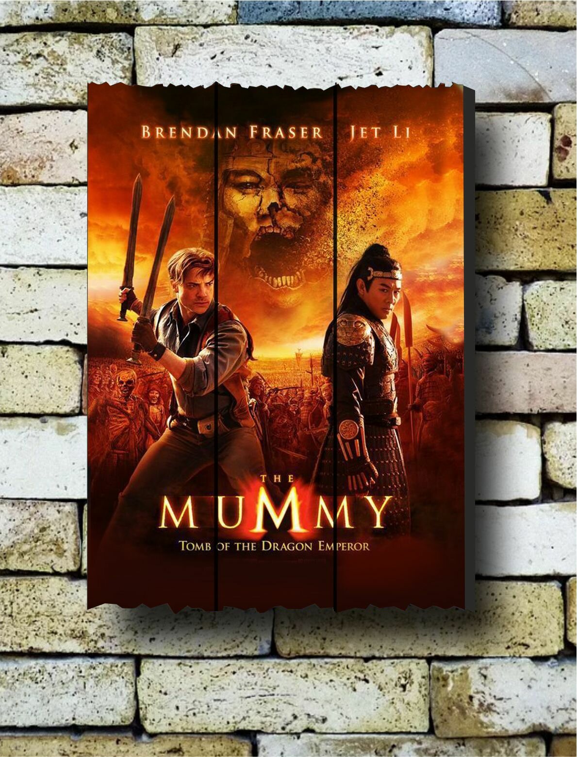 Картина на досках Мумия 2 Mummy