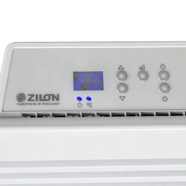 Конвектор Zilon Комфорт ZHC-2000 E3.0 — фото 1