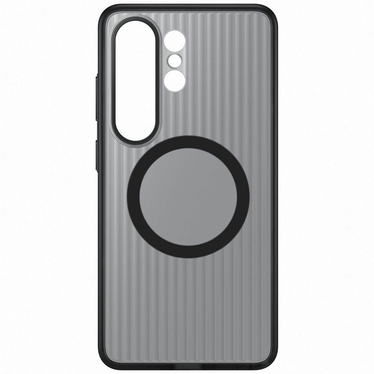 Чехол SAMSUNG Rugged Magnet Case Galaxy S26 Ultra, чёрный