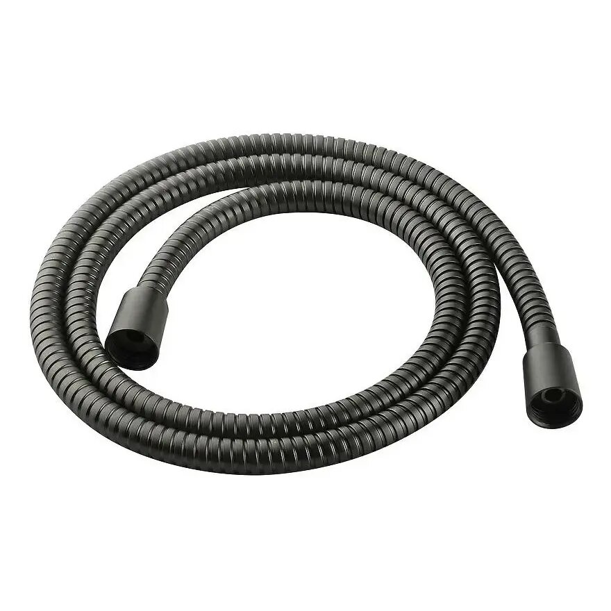 Шланг для душа Grocenberg GB07028-1,5BG графит, 150 см, металлическая оболочка