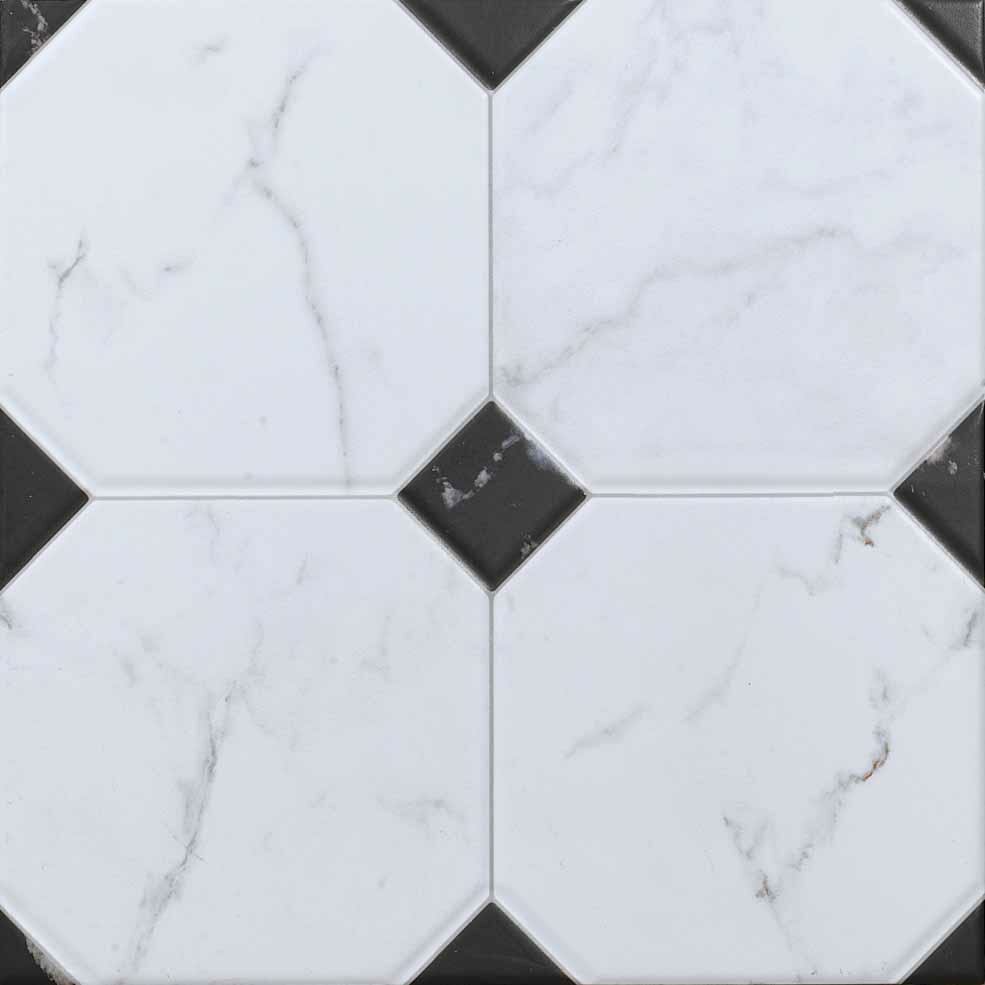 Керамогранит El Molino Betera Blanco Белый матовая 58x58 см