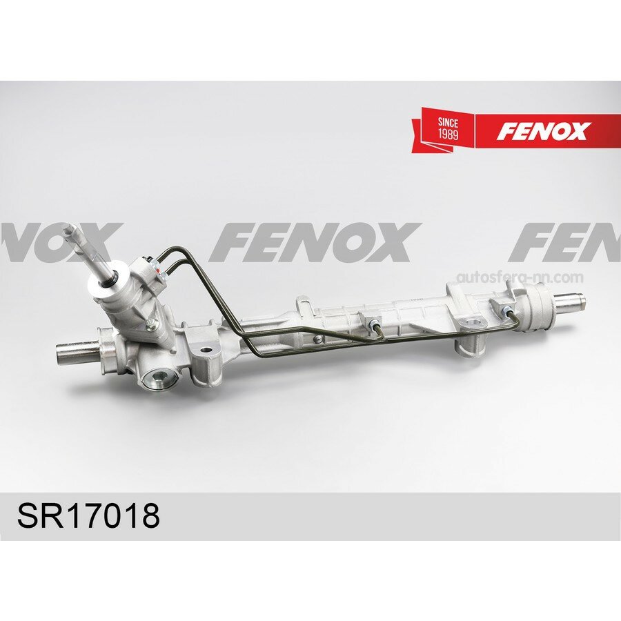 FENOX SR17018 Рейка рулевая LADA LARGUS 12-/RENAULT LOGAN 04- с ГУР