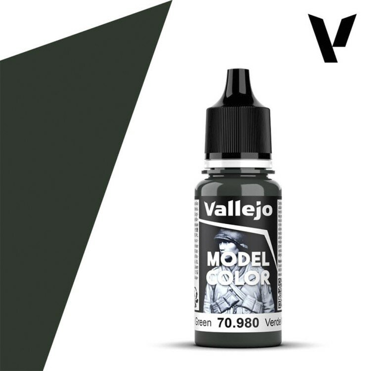 Краска Vallejo серии Model Color - Black Green (17 мл) 70.980