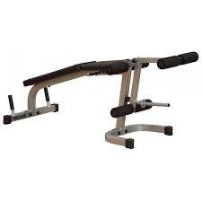 Body-Solid Скамья для ног Powerline PLCE65/165