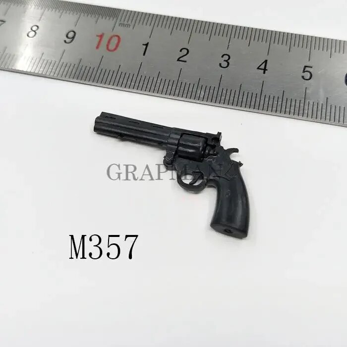 Набор для сборки модели пистолета GRAPMAN 1/6 пластиковый Серый, M357